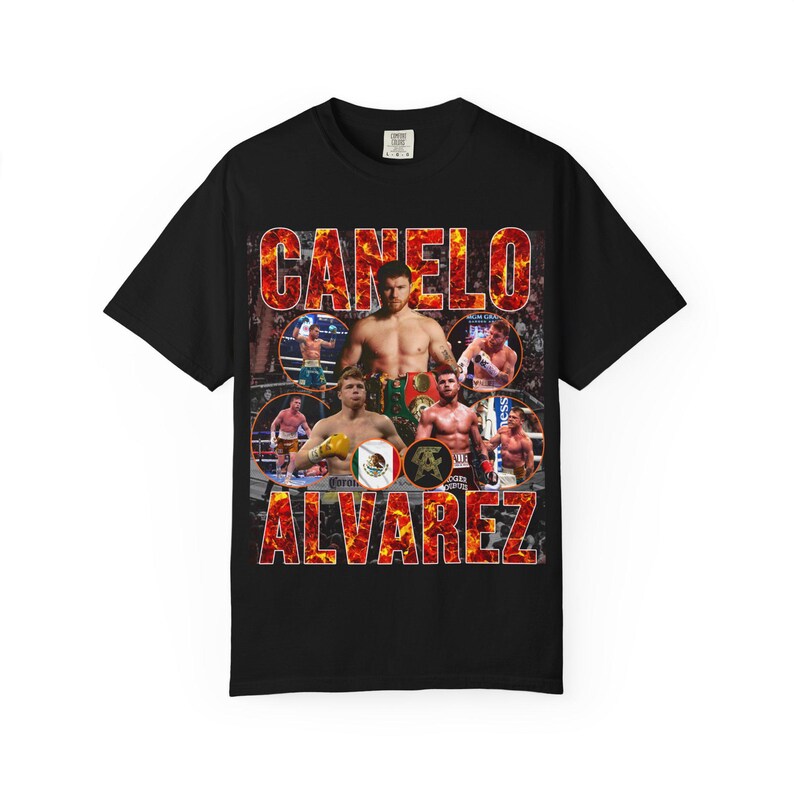 Canelo Alvarez T-shirt Design PNG, Saul Canelo Alvarez Vs Terrance Crawford Tee, Transparent ...