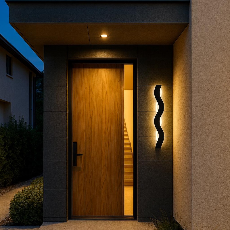 Wavy Light Fixture - Etsy