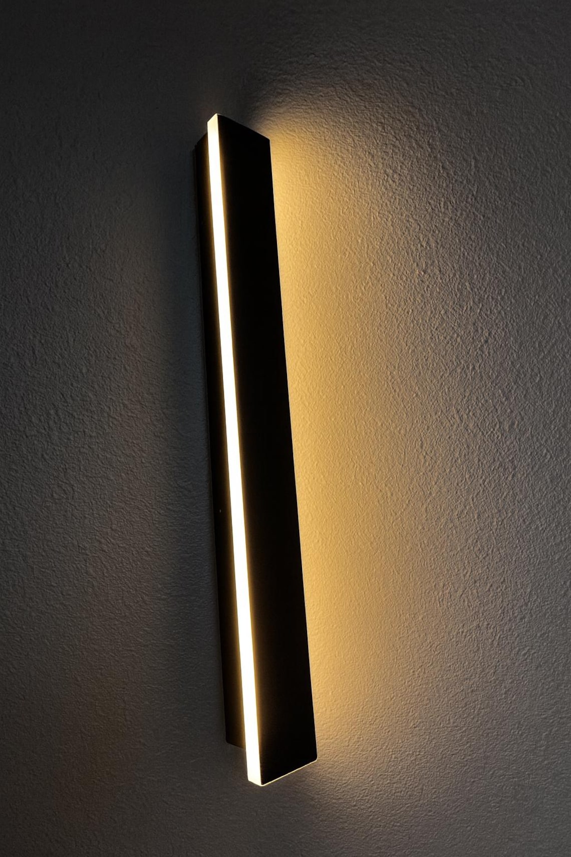 Modern LED Wall Sconce - Indoor/outdoor Accent Light - Etsy