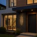 Modern Slim LED Wall Sconce – Minimalist Indoor/outdoor Light Fixture ...
