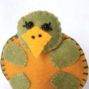 Felt Turtle Finger Puppet Storytelling Prop Removable Shell - Etsy