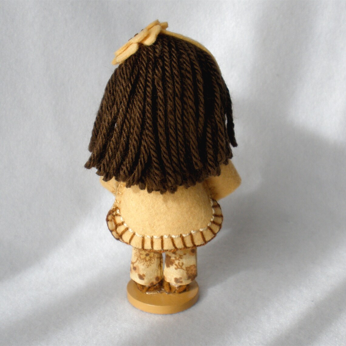 Soft Face Bendy Doll Fabric Head Bendable Art Doll Wire Doll | Etsy