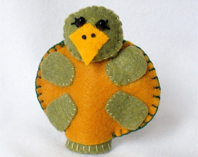 Felt Turtle Finger Puppet, Storytelling Prop, Removable Shell - Etsy
