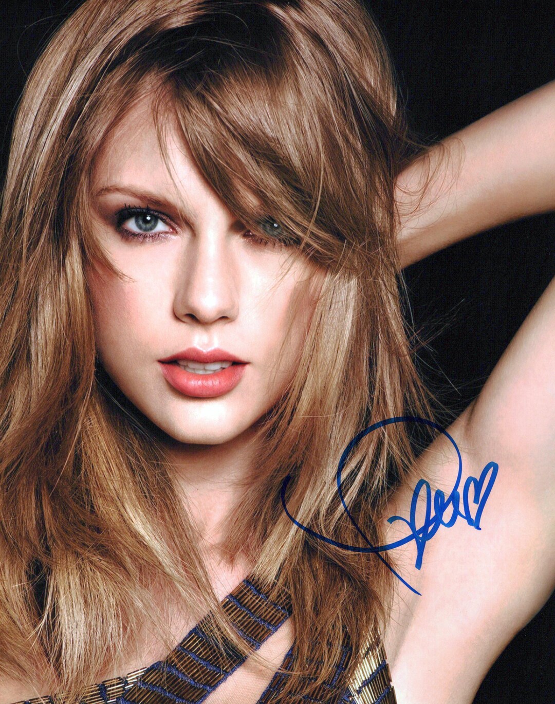Taylor Swift Hand-signed Original Authentic Autographed 8" X 10" Photo ...