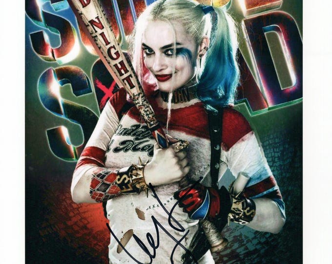 Margot Robbie Hand-signed Original Authentic Autographed 8" X 10" Photo ...