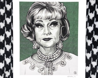 What Would Endora Do? Poster. Bewitched. Agnes Moorehead. Witch ...