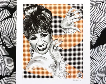 Celia Cruz Art - Etsy