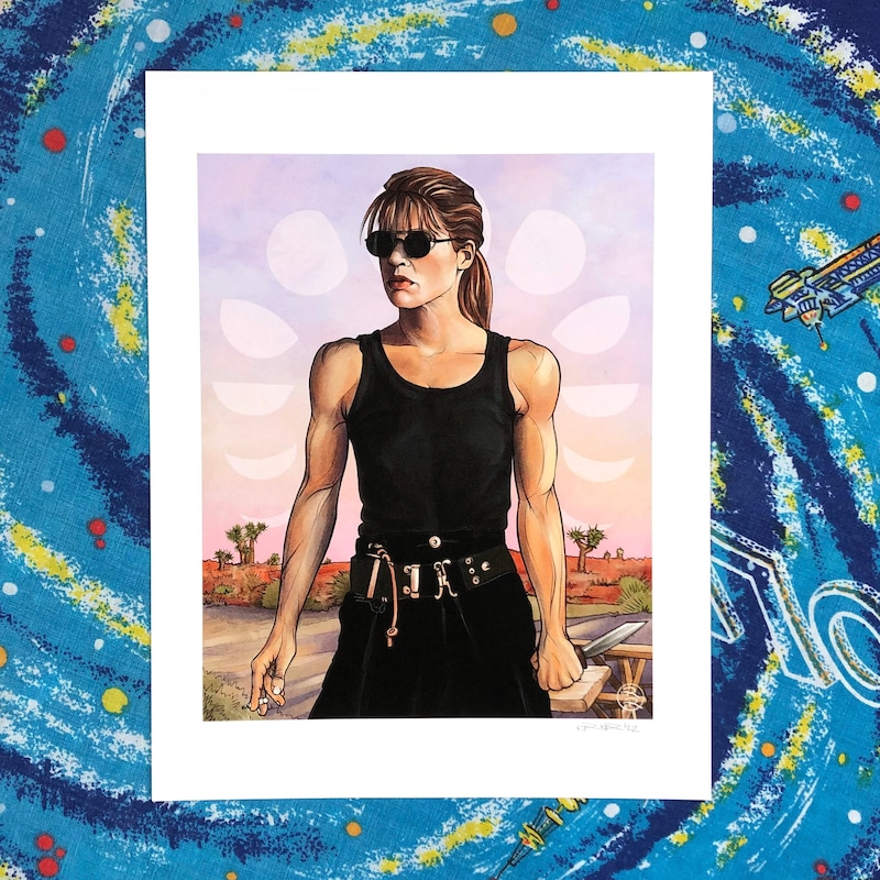 Sarah Connor - Etsy