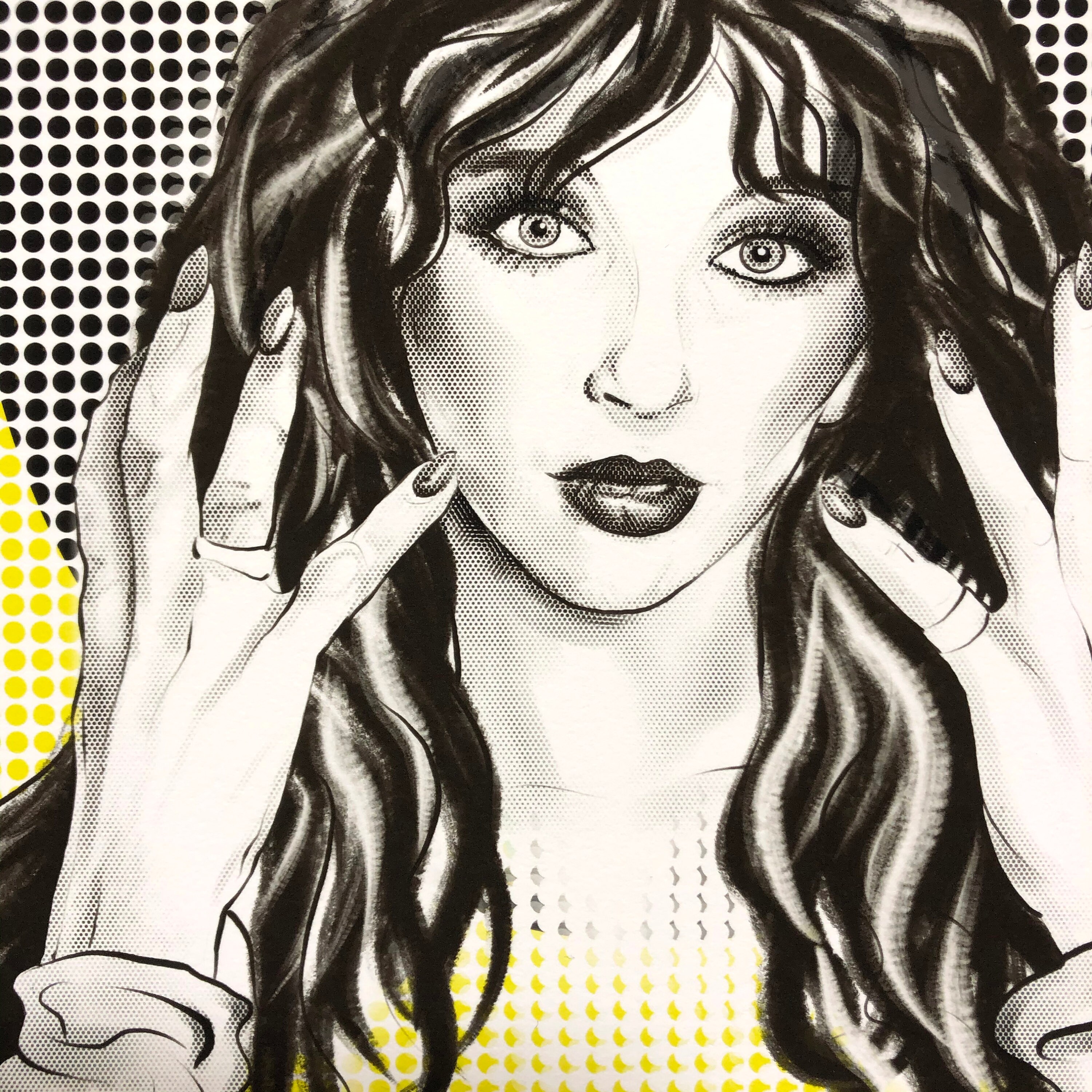 Kate Bush Portrait Art Print - Etsy
