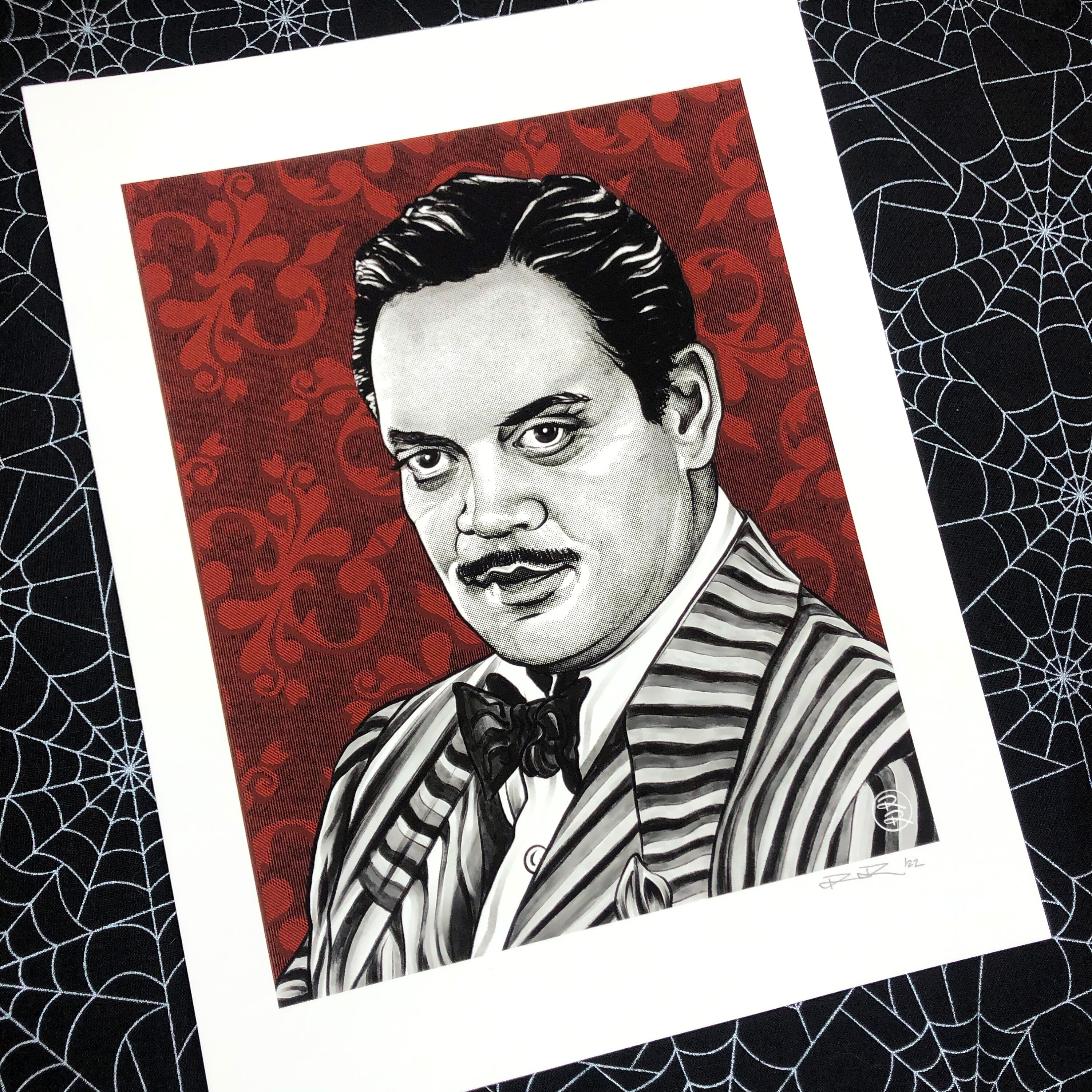 Gomez Addams Raul Julia