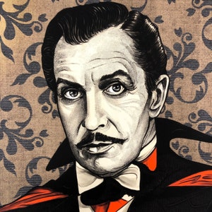 Vincent Price Portrait Art Print - Etsy