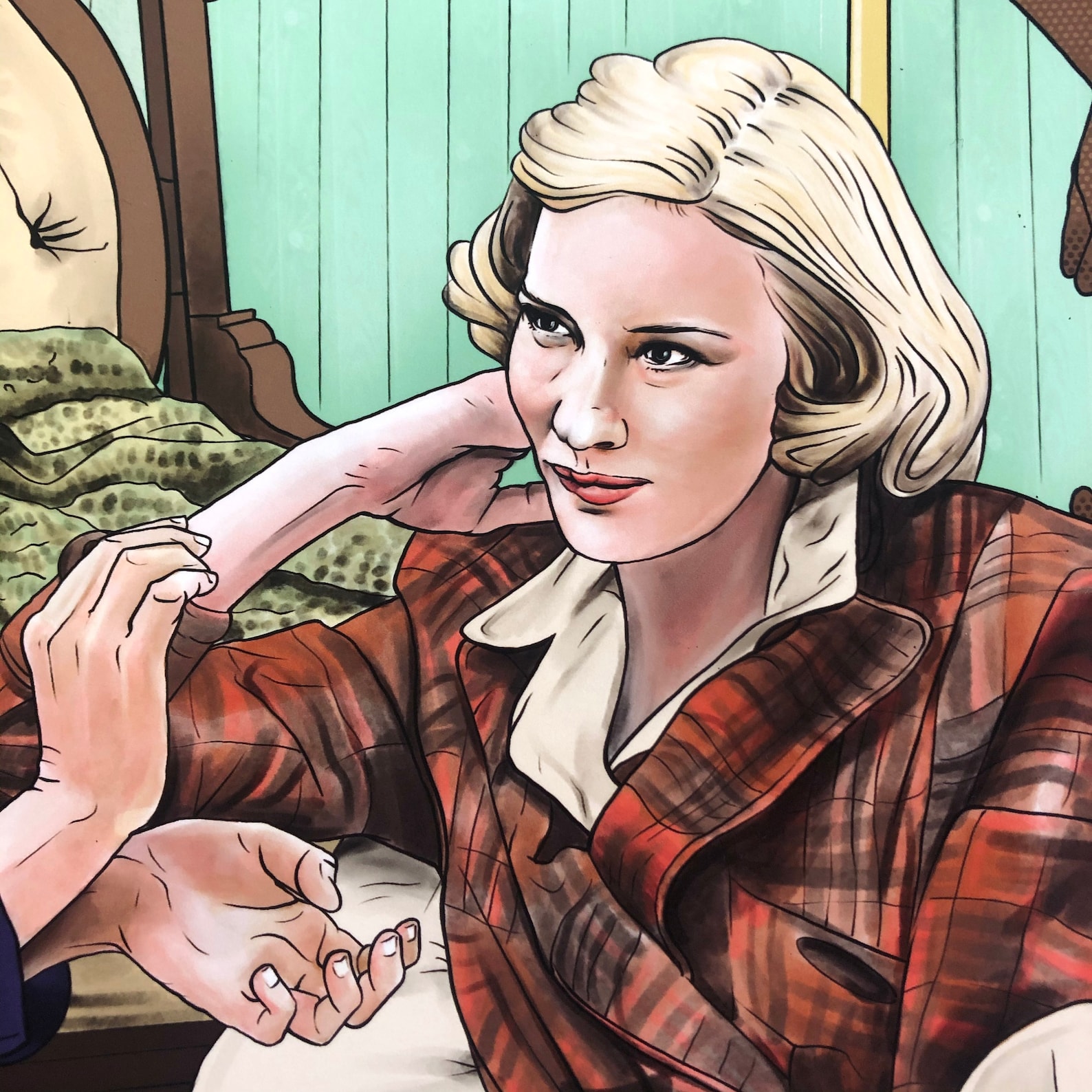 Carol & Therese : Carol Movie Art Print - Etsy UK