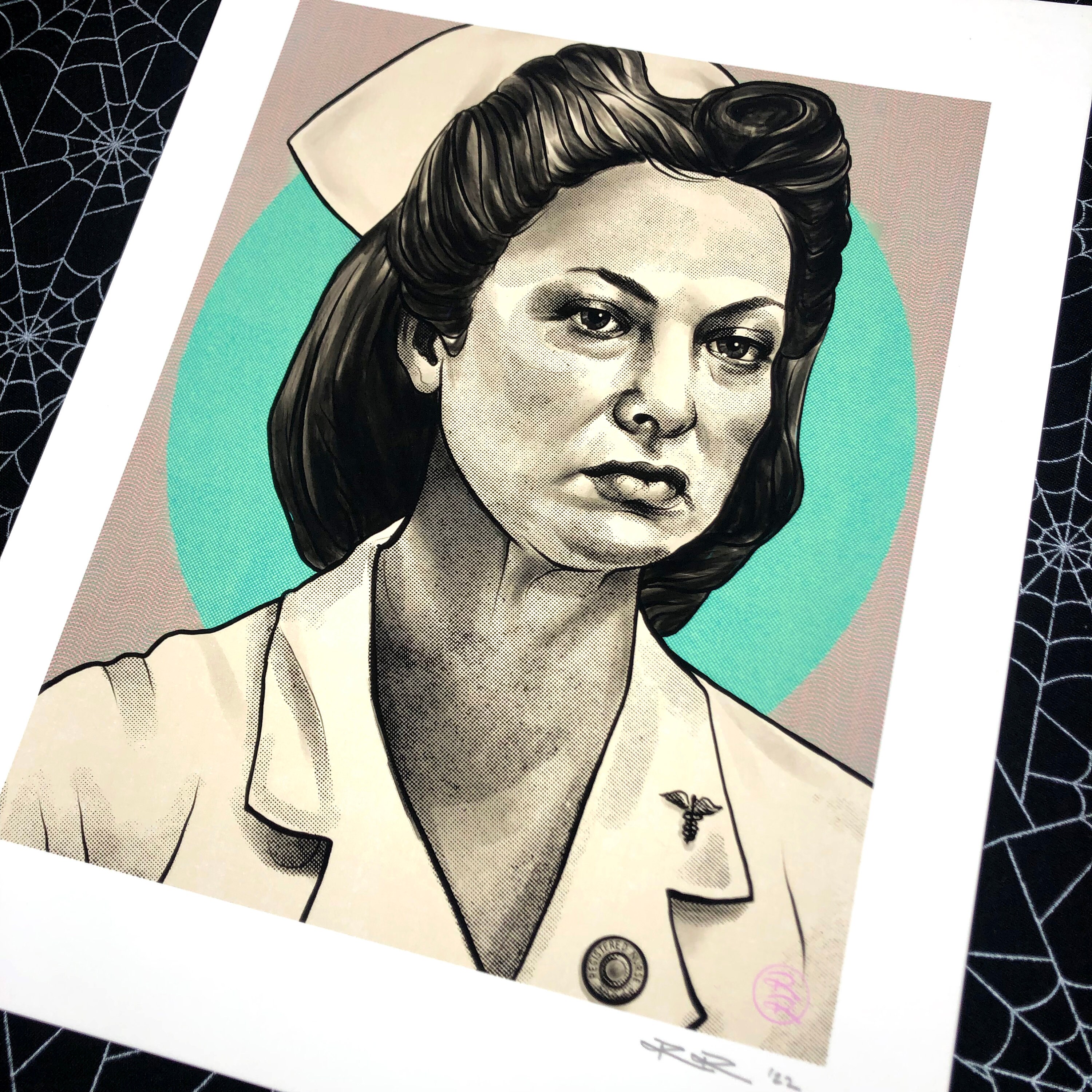 Nurse Ratched Drawing