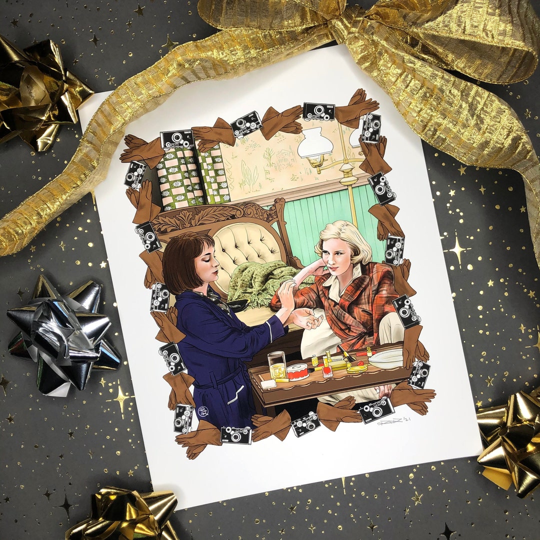 Carol & Therese : Carol Movie Art Print - Etsy