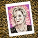 Jean Smart Deborah Vance Portrait Art Print - Etsy