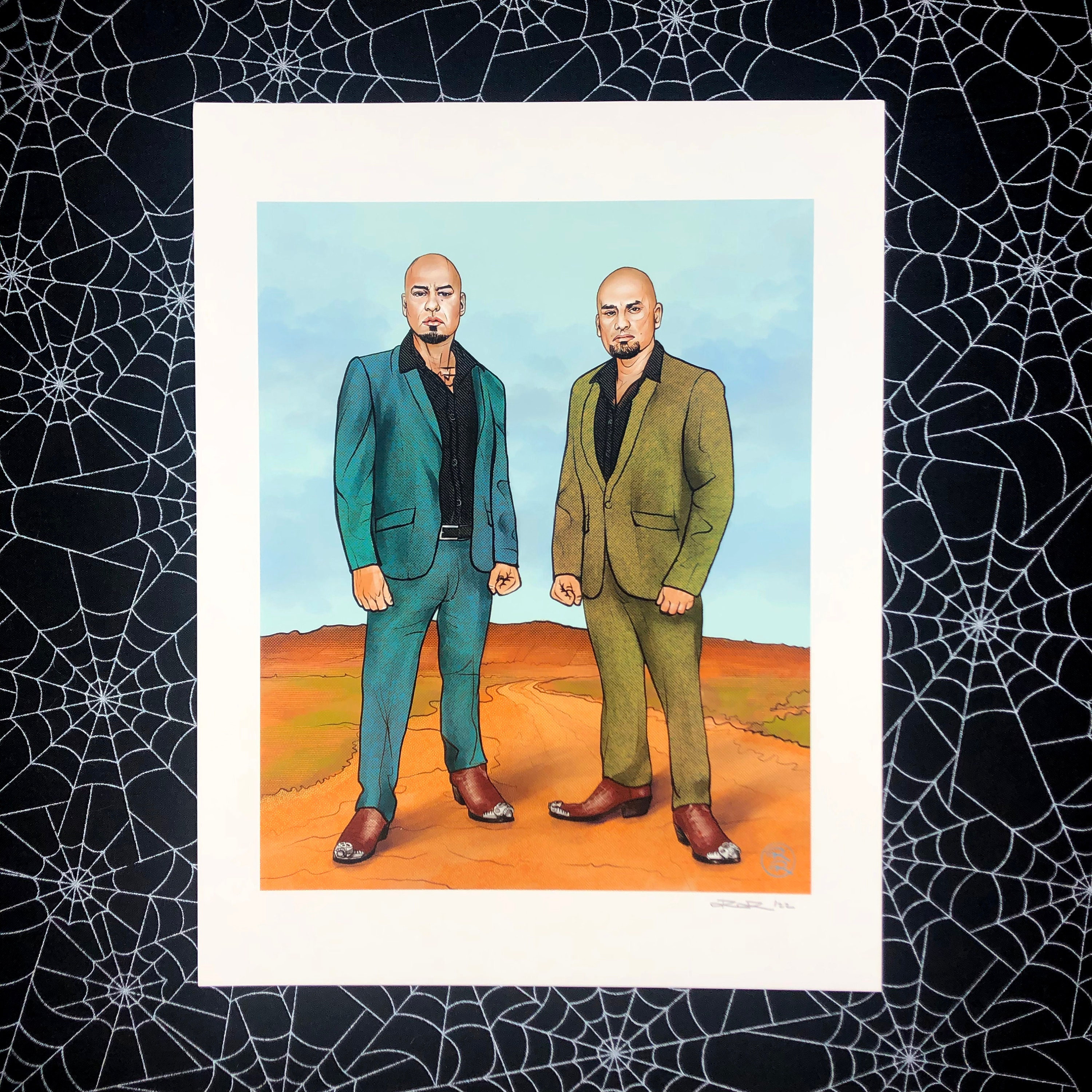 The Cousins Breaking Bad Boots