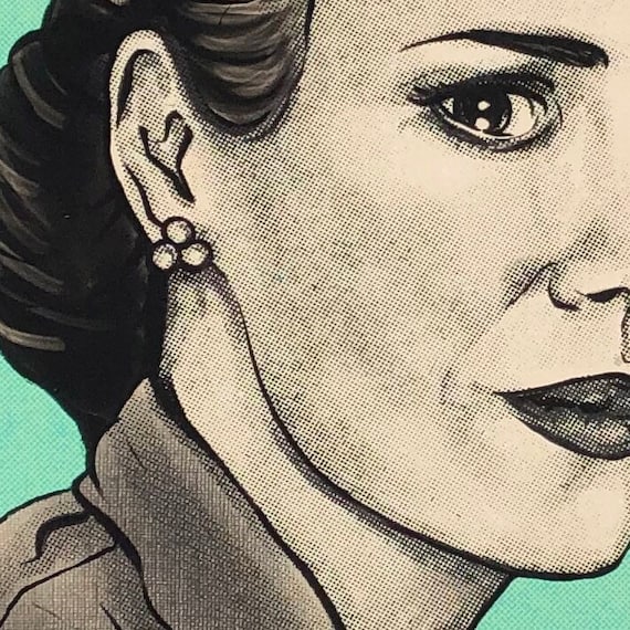 Nurse Ratched Drawing