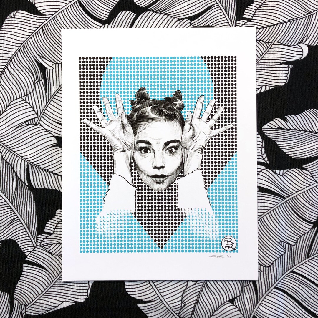 Björk Portrait Art Print - Etsy