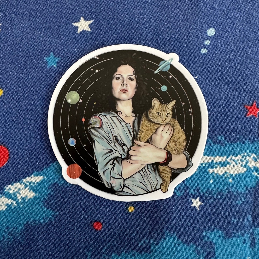 Ripley & Jonesy ALIEN Vinyl Sticker - Etsy