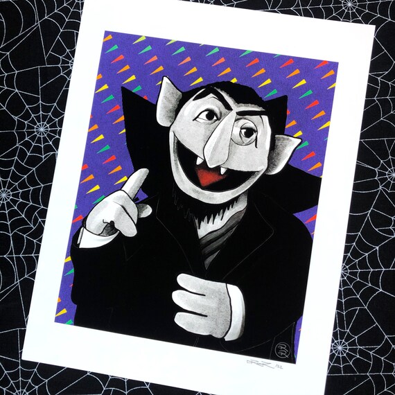 Sesame Street Count Von Count 2