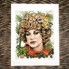 Bea Arthur Portrait Art Print - Etsy