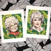 Bea Arthur Portrait Art Print - Etsy