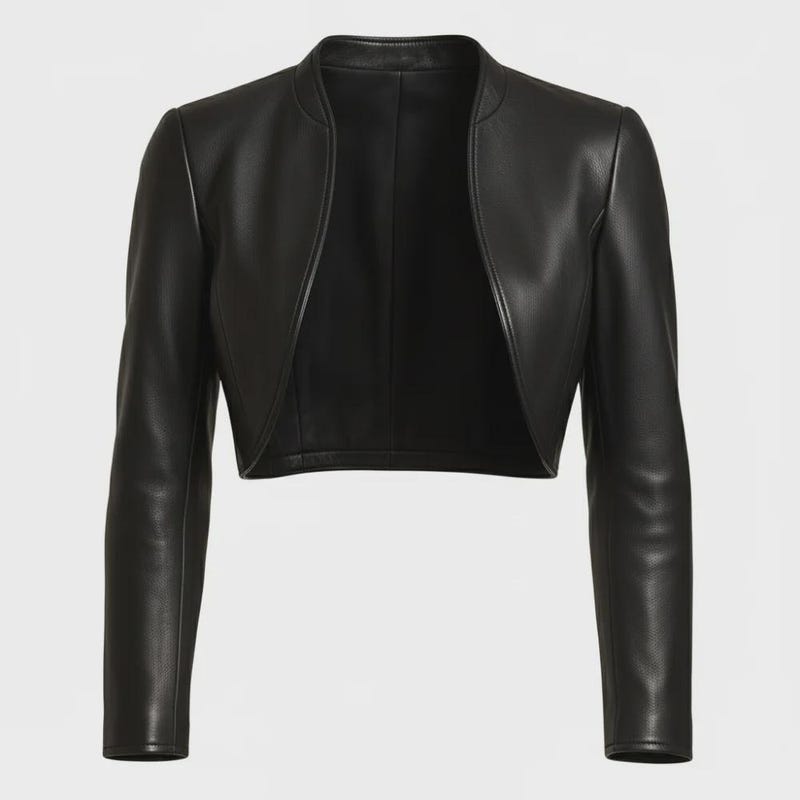 Sequin Cropped Bolero - Etsy