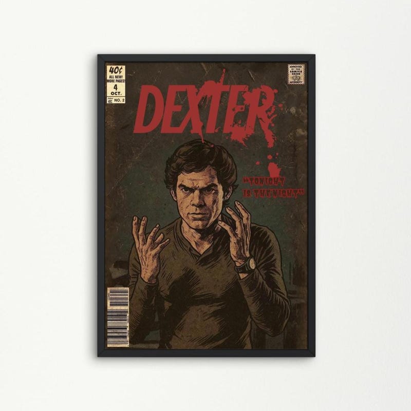 Printable Dexter Morgan Id - Etsy