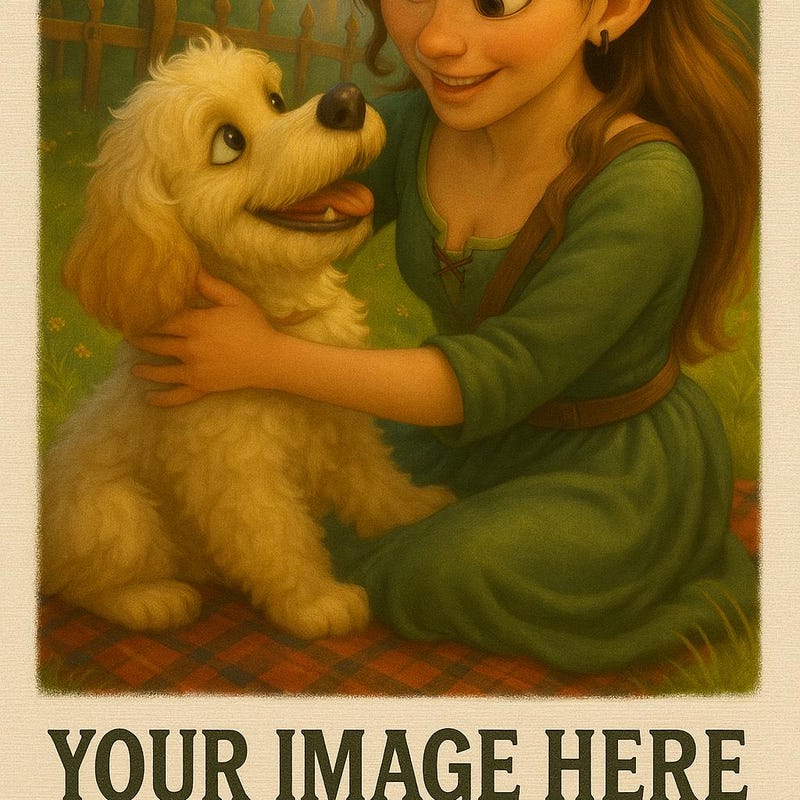 Cartoon/animated Style - Etsy