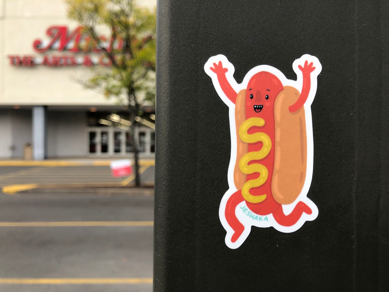 Happy Hot Dog Stickers | Etsy