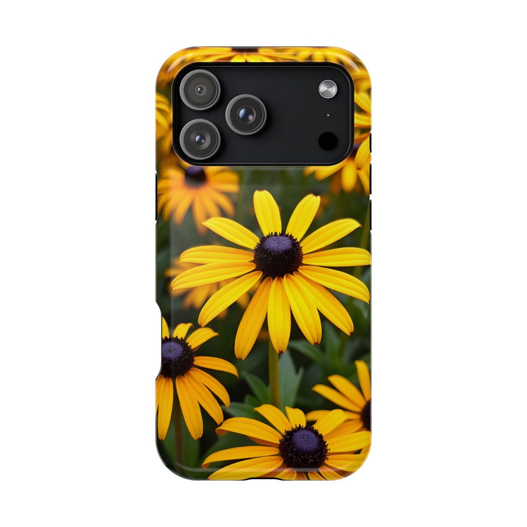 Yellow Daisy Black Eyed Susan Phone Case Cover iPhone Android Samsung ...