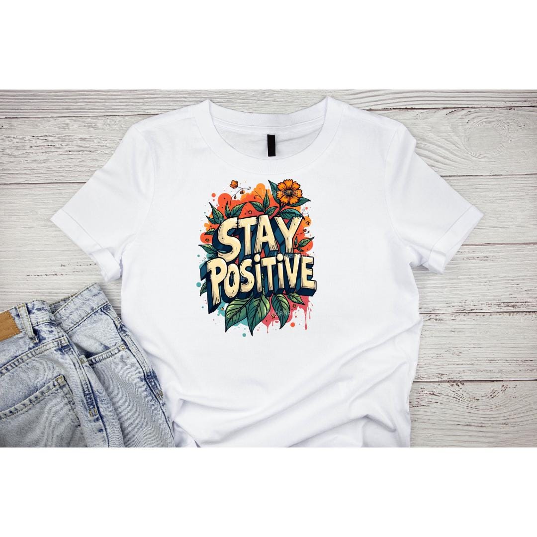 Motivational Quote PNG Pack: Positive Vibes Art, Commercial Use - Etsy