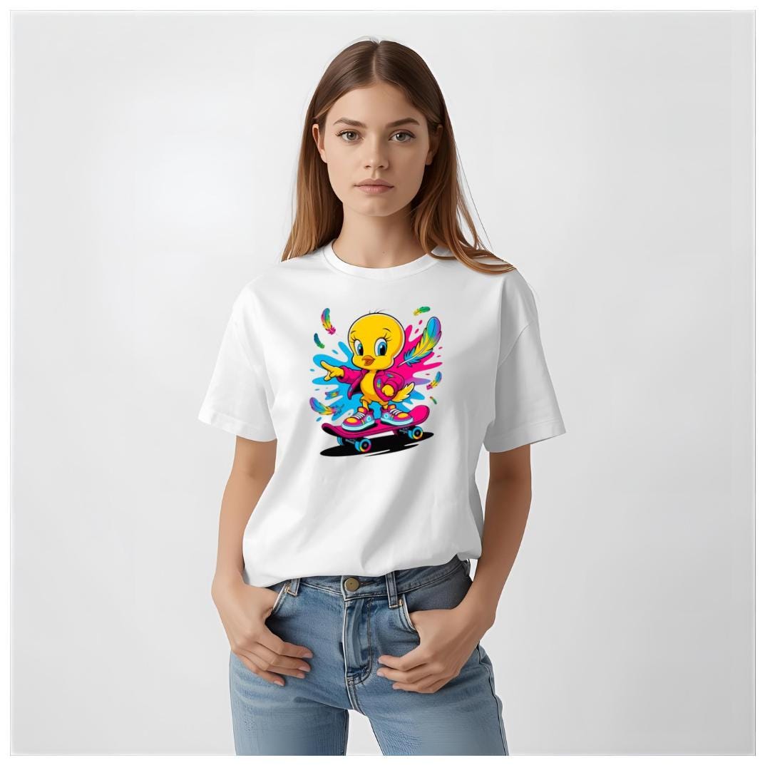 Retro 80s Cartoon Character PNG: Nostalgic Art (digital Download - Etsy
