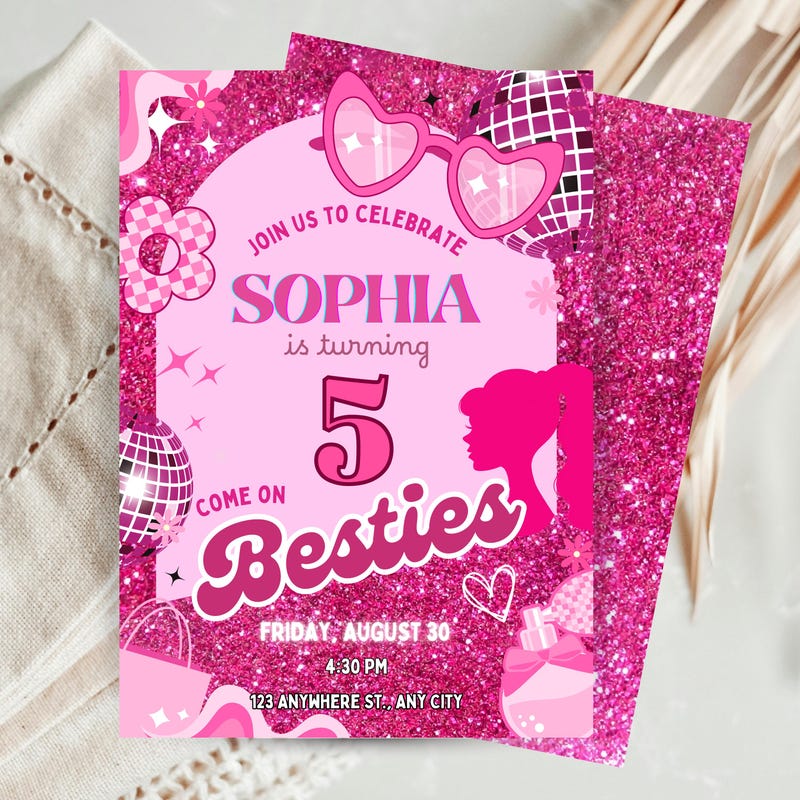 Barbie Printables Paper - Etsy