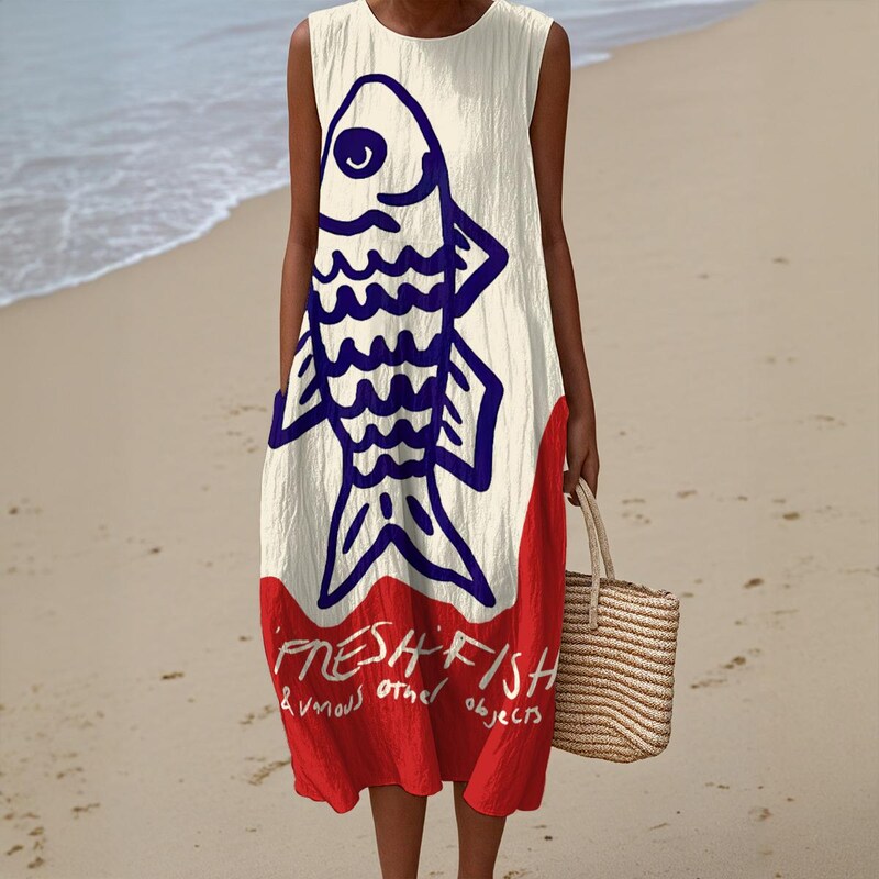 Beach Dress - Etsy