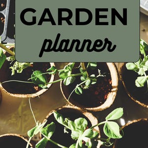 Garden Planner Printable: Seed Inventory, Harvest Tracker & Seasonal ...