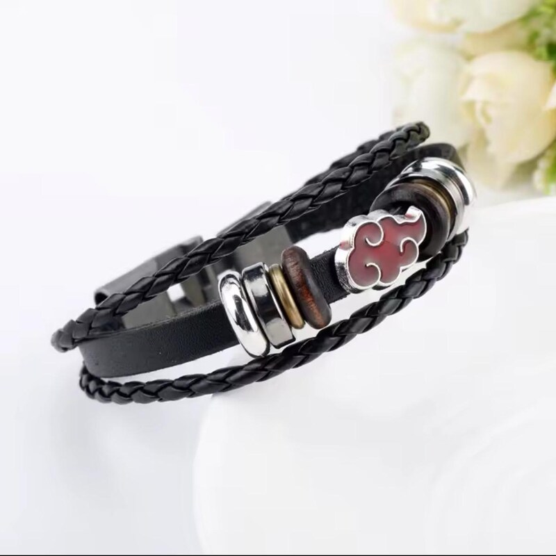 Clouds Cosplay Bracelet - Etsy UK