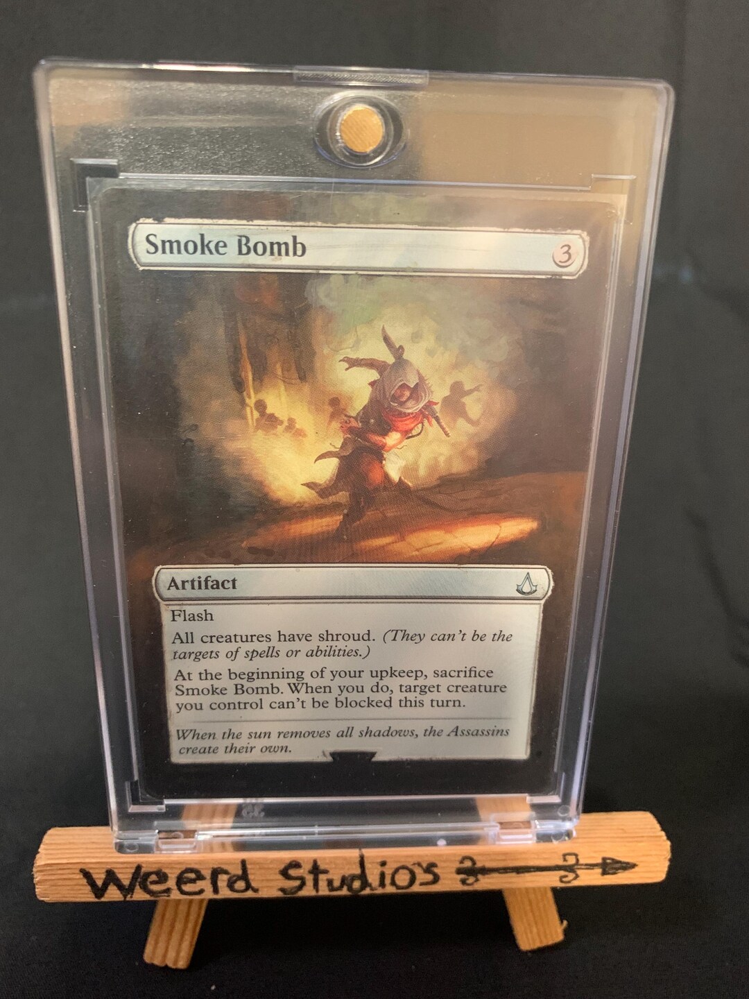 Mtg Smoke Bomb Hand Painted Alter Border Extension for Universes Beyond ...