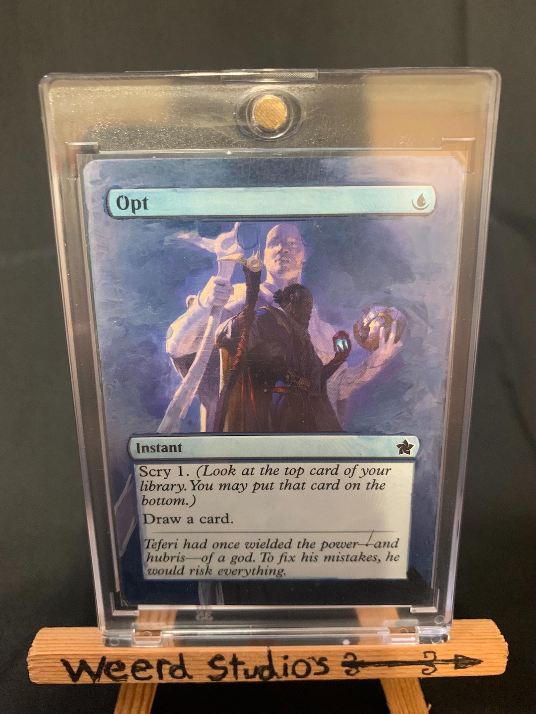 Mtg Opr Hand Painted Alter Border Extension for Dominaria Magic the ...