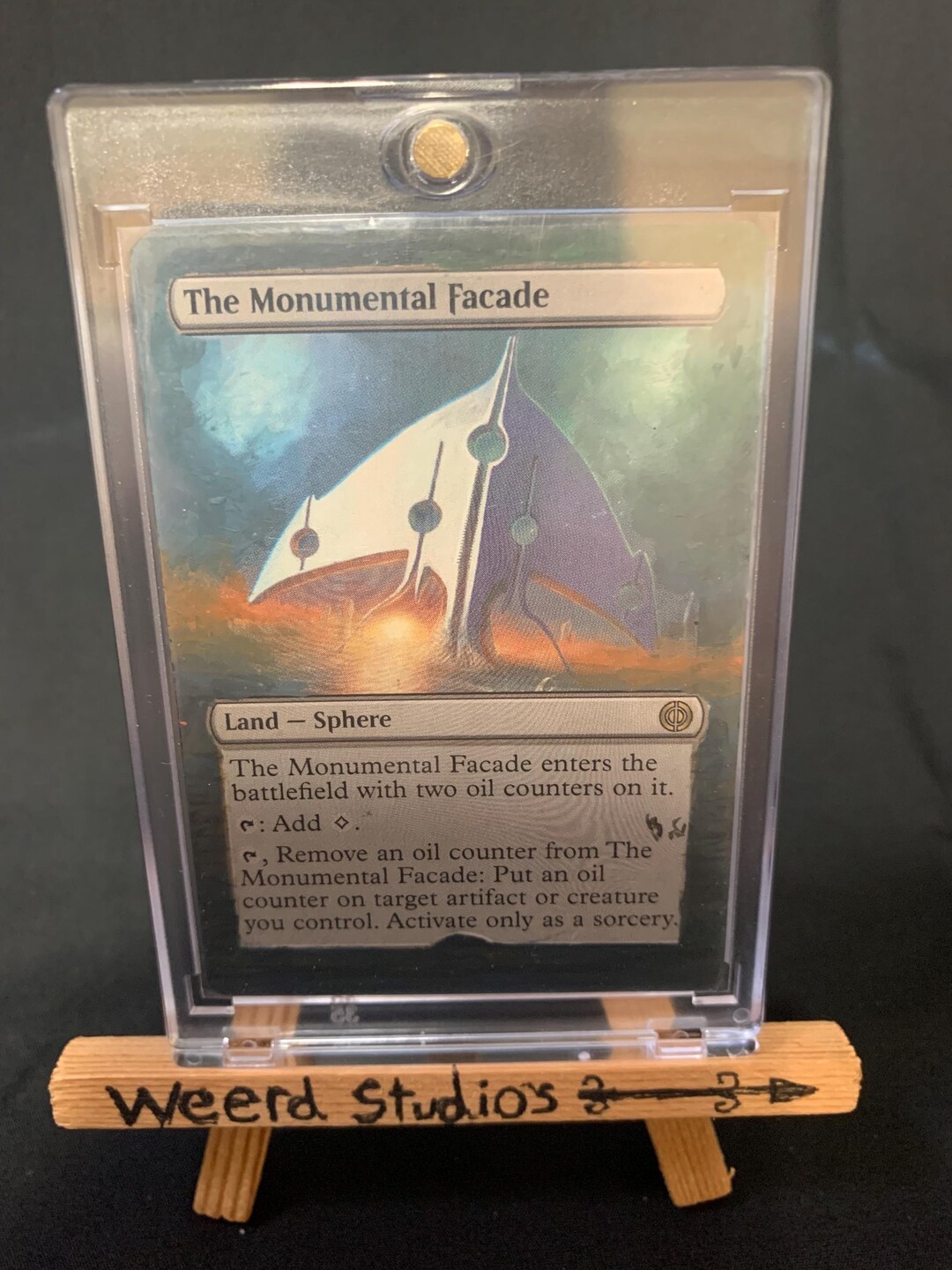 Mtg the Monumental Facad Hand Painted Alter Border Extension for ...