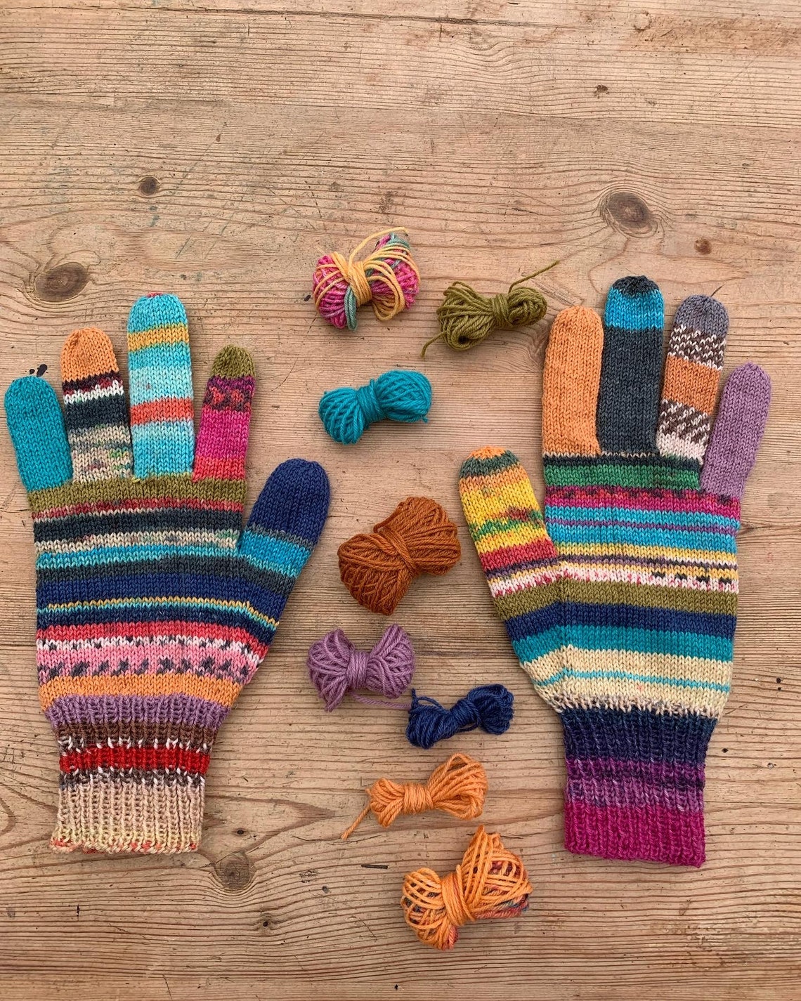 Scrappy Adult Gloves - Etsy