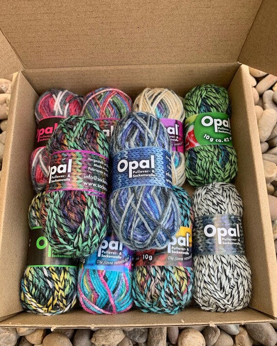 Opal Mini 4ply Sock Yarn Pack of 10 - Etsy