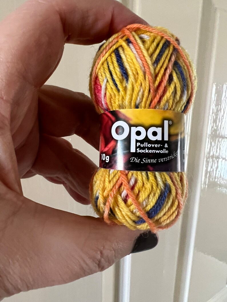 Opal Mini 4ply Sock Yarn Pack of 10 - Etsy