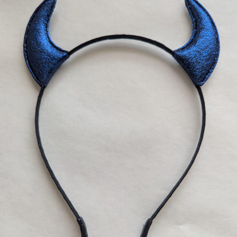 Glitter Horns - Etsy