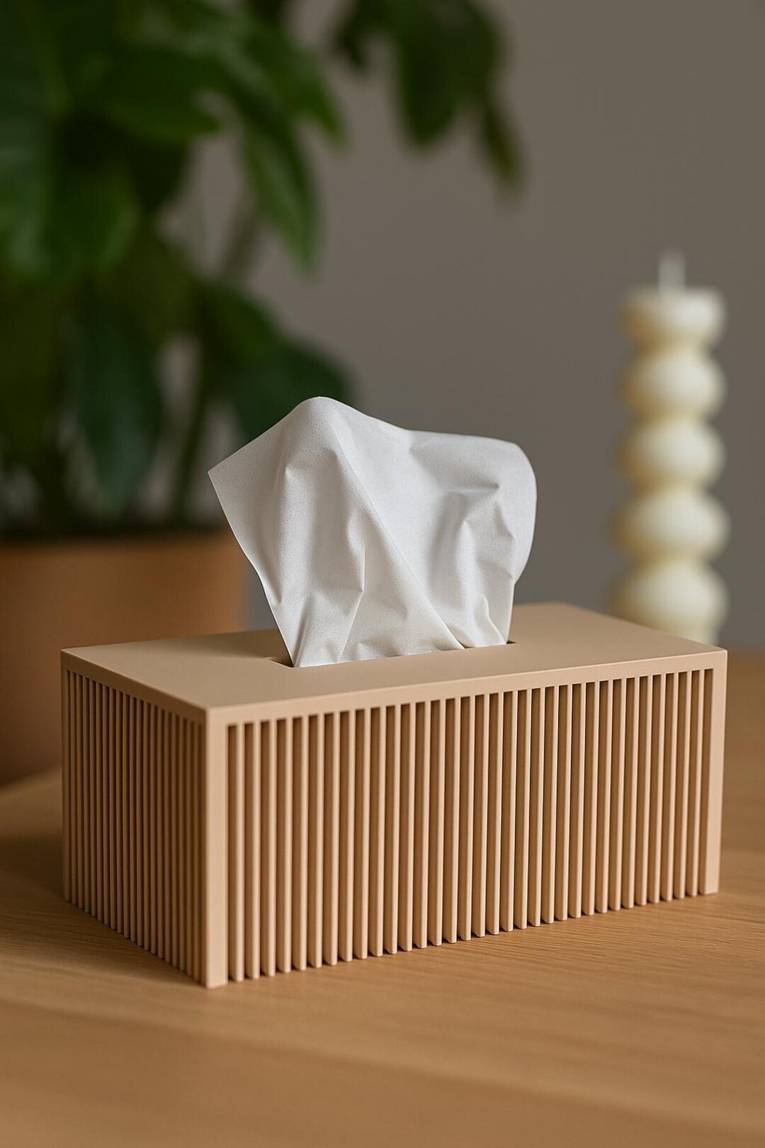 Tissue Box Cover Made of PLA – Magnetic, Stylish, and Sustainable ...