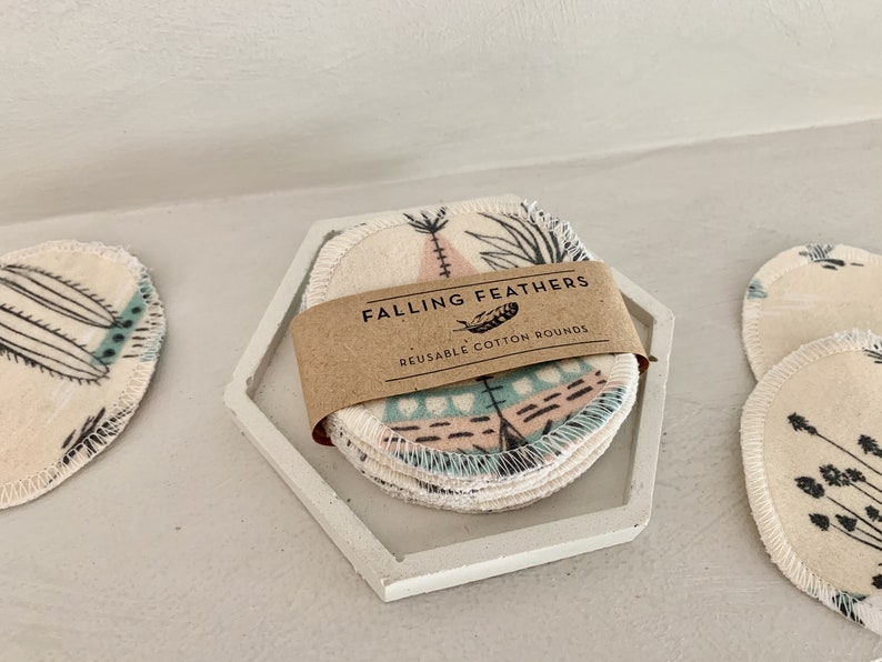Handmade Concrete Hexagonal Coaster: Modern Minimalist Decor - Etsy