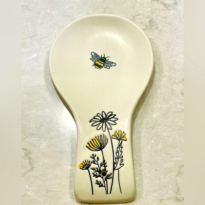 Ceramic Measuring Spoons - Etsy