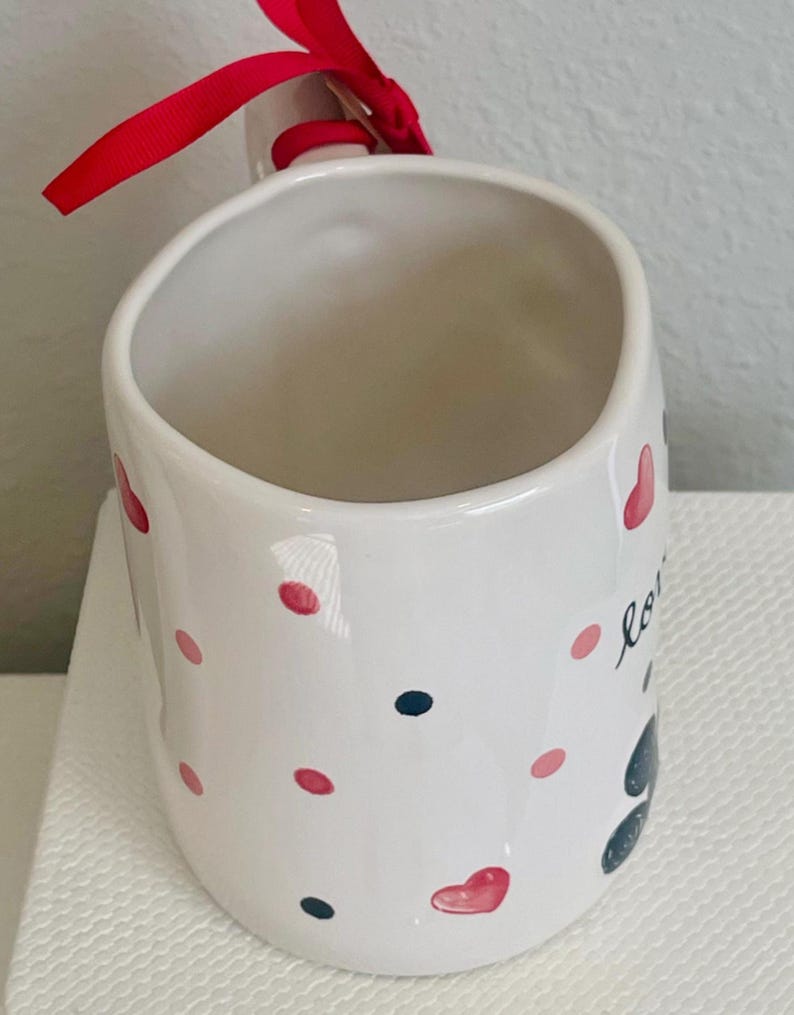 Rare, Rae Dunn, Disney Mickey Mouse & Minnie Mouse Mug With Mickey and ...