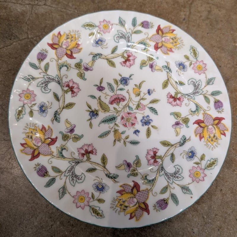 Minton China Salad Plates - Etsy