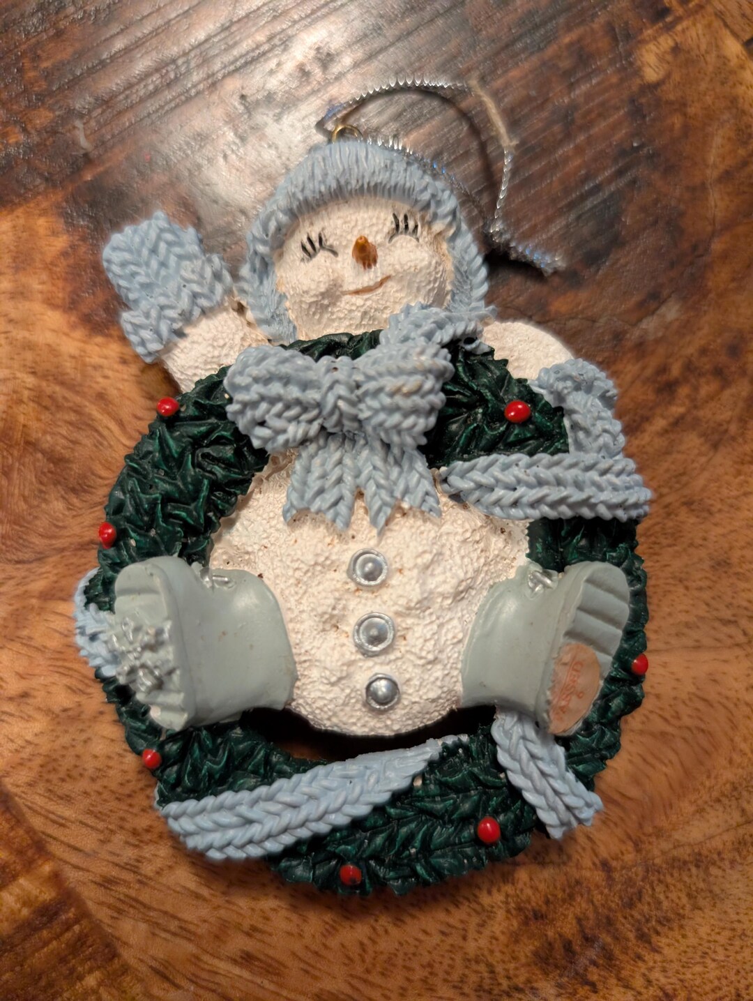 Vintage Snow Buddies Tree Ornaments - Bring Home a Hug for Your Tree - Etsy